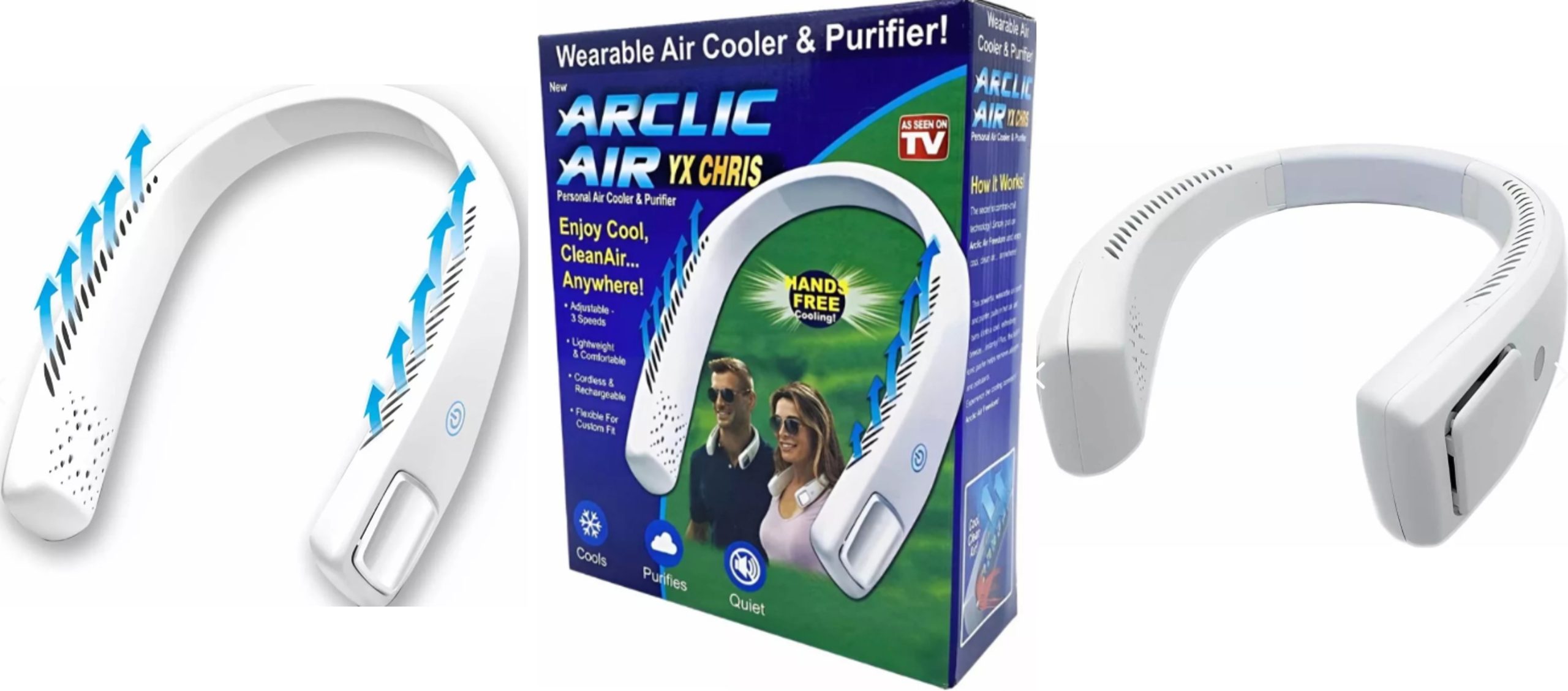 Ventilador De Cuello – Pilusa para cada ocasión