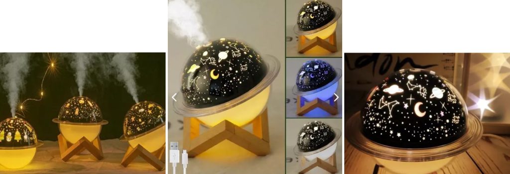 Humidificador Difusor Aromaterapia – Pilusa para cada ocasión