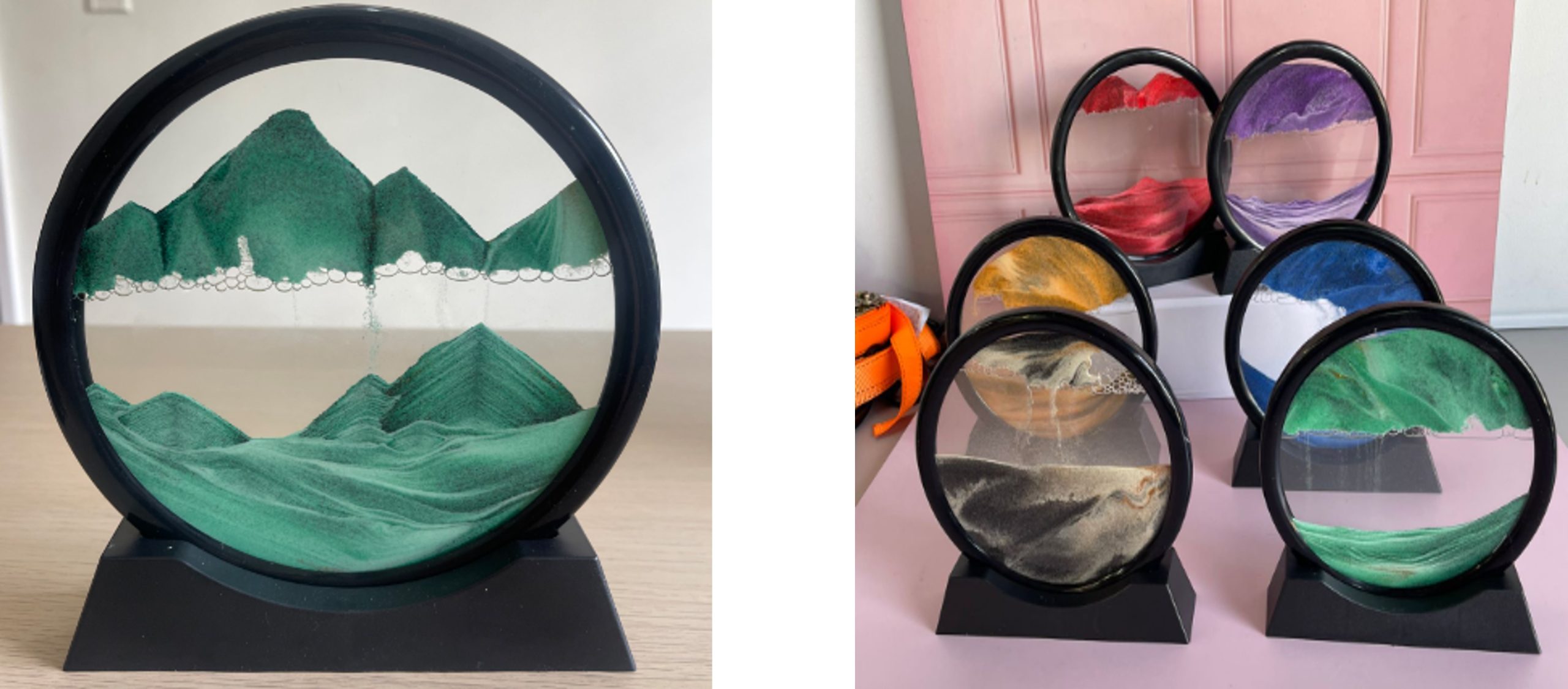 Paisaje Reloj De Arena – Pilusa para cada ocasión